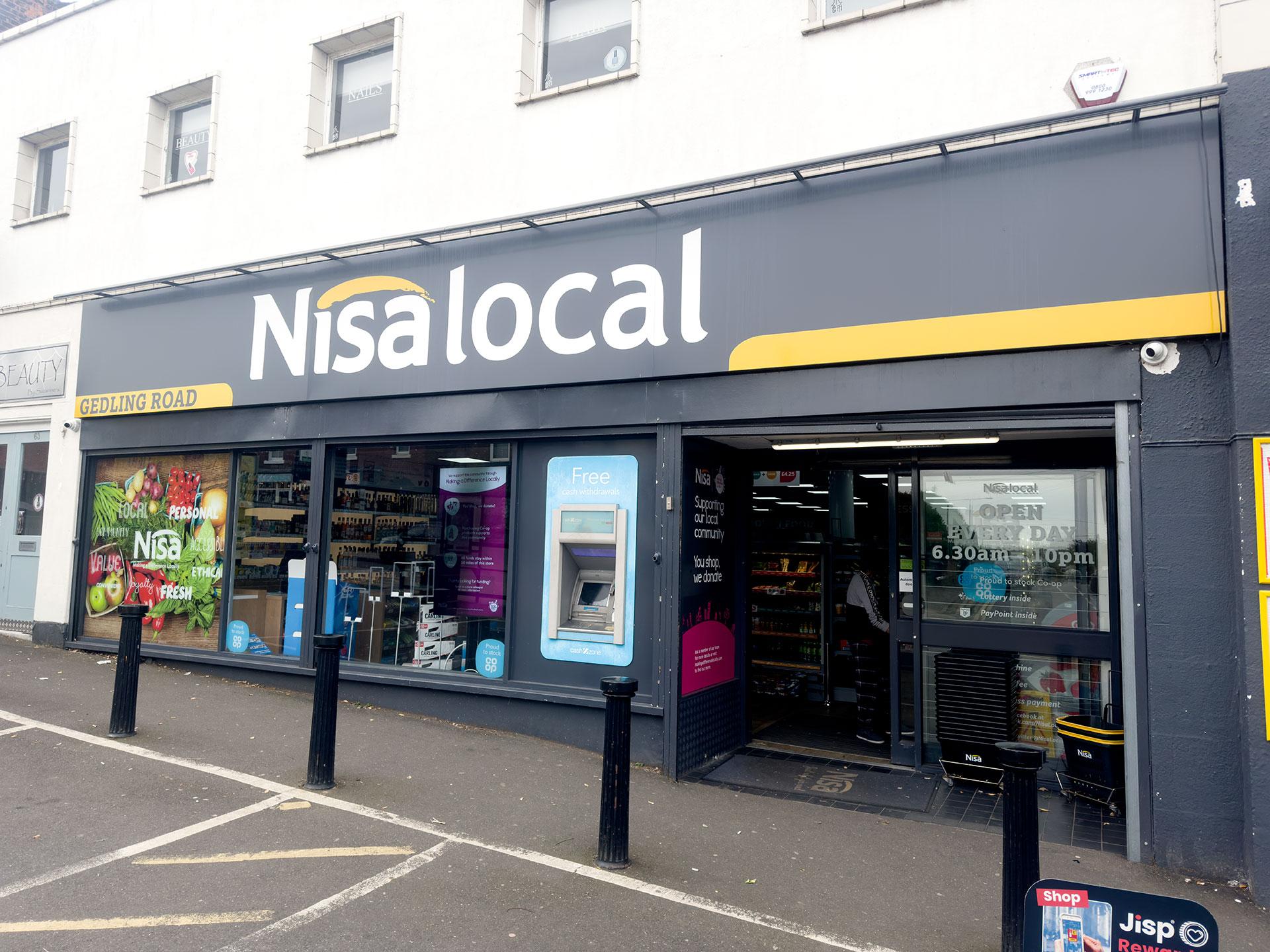 Nisa | Trinity Retail Sales
